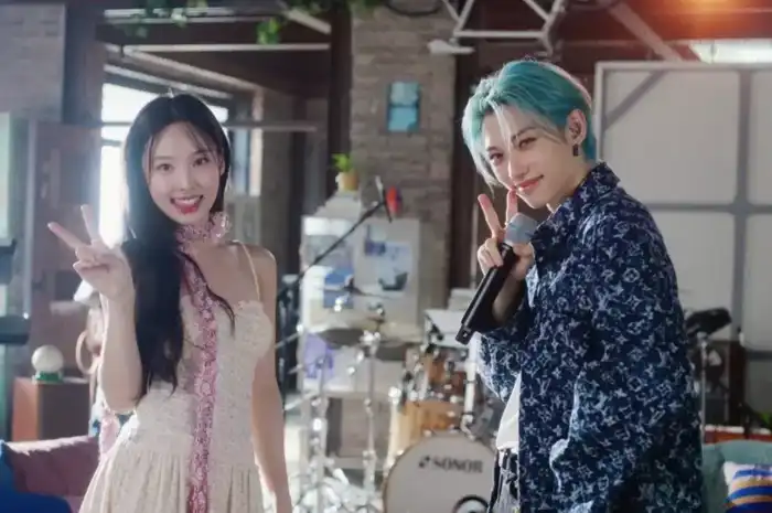 Lirik dan Terjemahan Lagu No Problem - Nayeon TWICE (ft Felix Stray ...