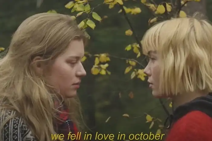 Lirik Lagu dan Terjemahan We Fell In Love in October - Girl In Red ...