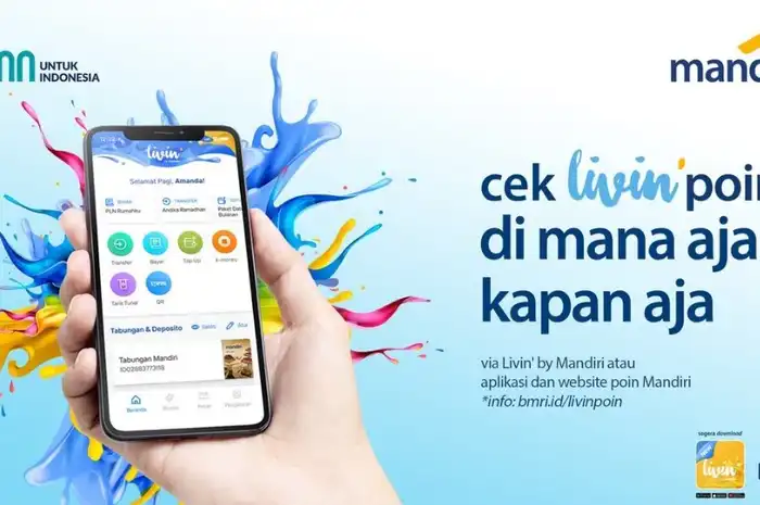 Cara Cek Livin'Poin Mandiri, Banyak Hadiah Menarik yang Bisa Kamu ...