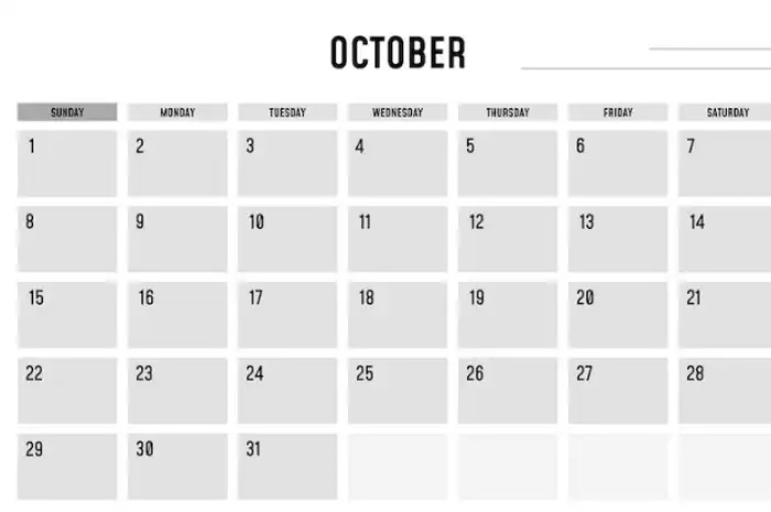 5 Oktober Memperingati Hari Apa? Simak Daftar Hari Pentingnya! - Sonora.id