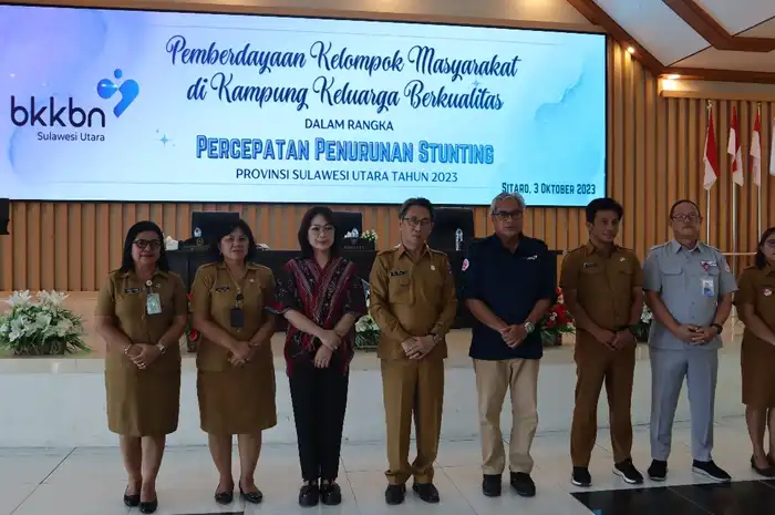 BKKBN Sulut Gelar Orientasi Kampung KB dan Pemberdayaan Kelompok ...