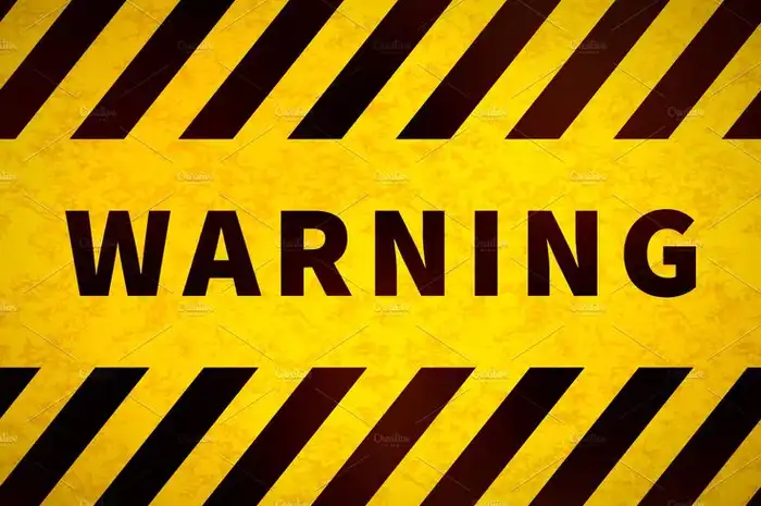 30 Contoh Kalimat Warning dalam Bahasa Inggris Beserta Terjemahan ...