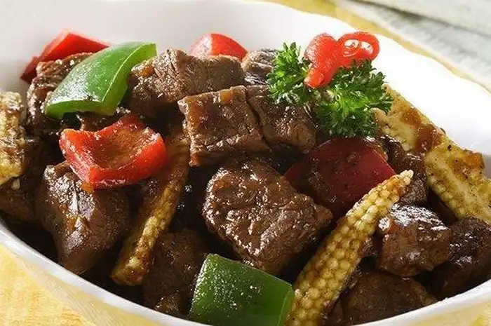 Resep Sapi Lada Hitam Topping Rice Bowl Yang Menggugah Selera Sonora Id