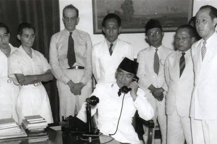 Latar Belakang Pembentukan Panitia Sembilan, Materi Sejarah - Sonora.id