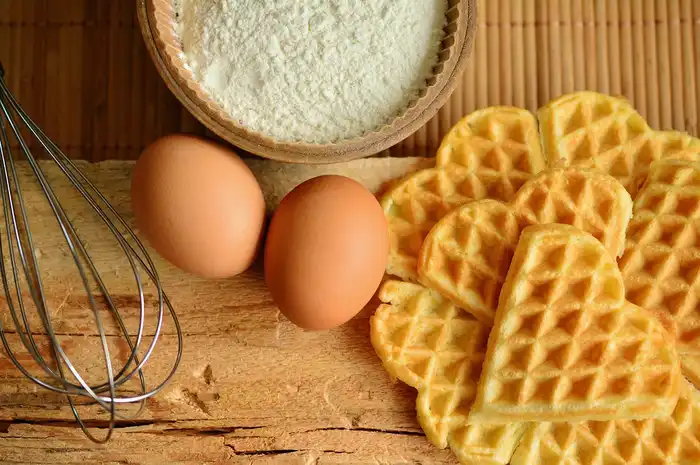 2 Resep Waffle yang Mudah dan Sederhana, Lengkap dengan Tipsnya - Sonora.id