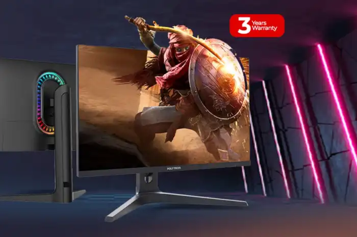 Gameplay Maksimal! POLYTRON Resmi Luncurkan Monitor Gaming Gahar ...