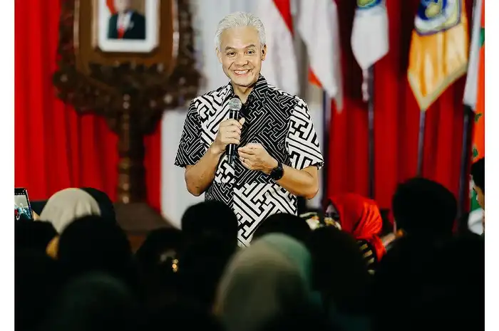 Profil Ganjar Pranowo, Masa Kecil, Pendidikan, hingga Karier Politik ...