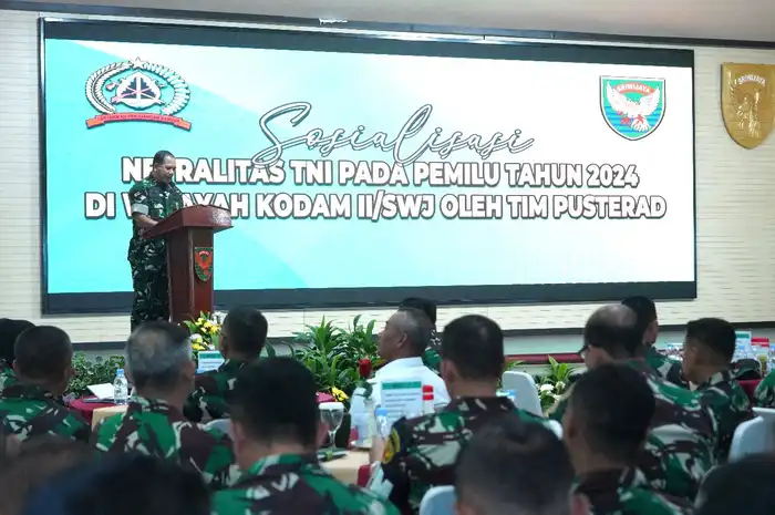 TNI AD Gelar Rapat Koordinasi Dukungan Penguatan Binter TNI AA Terhadap ...