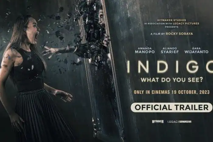 Sinopsis Film 'Indigo: What Do You See?' yang Diperankan Amanda Manopo ...
