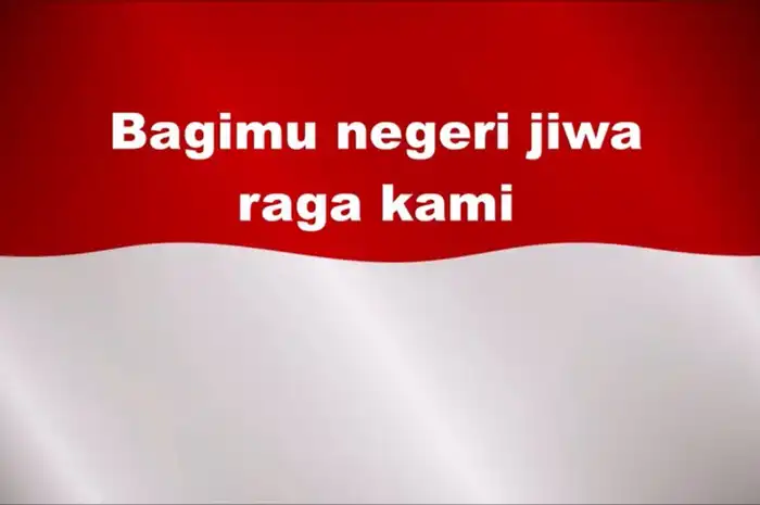 Lirik Lagu 'Bagimu Negeri' (Padamu Negeri), Berisi Kesediaan Berjuang ...