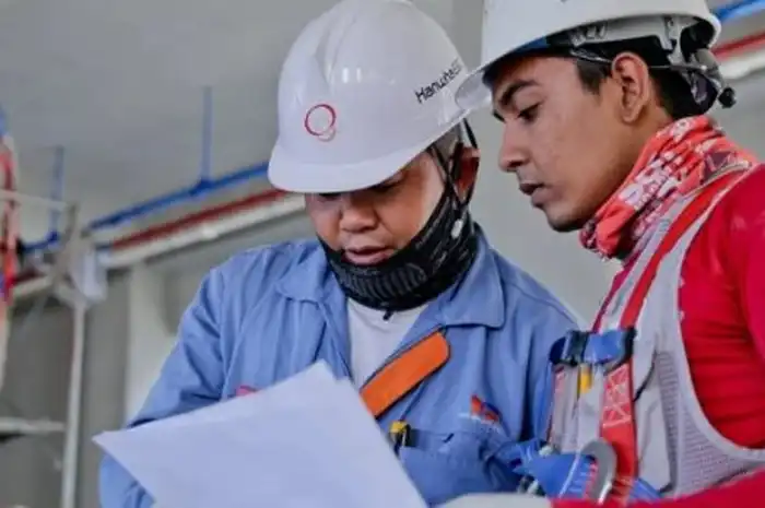5 Arti Warna Helm Proyek yang Dipakai oleh Pekerja Konstruksi - Sonora.id