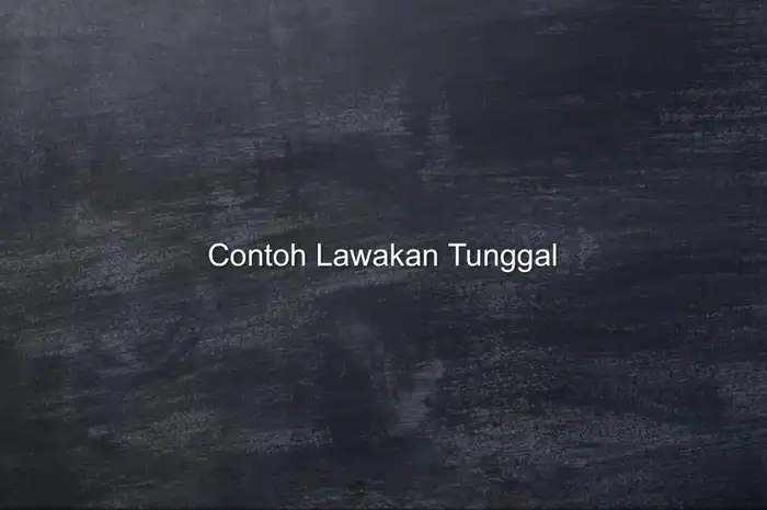 5 Contoh Lawakan Tunggal atau Stand Up Comedy Singkat dan Menghibur - Sonora.id