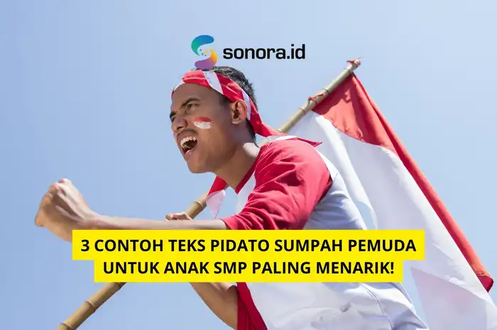 3 Contoh Teks Pidato Sumpah Pemuda untuk Anak SMP Paling Menarik! - Sonora.id