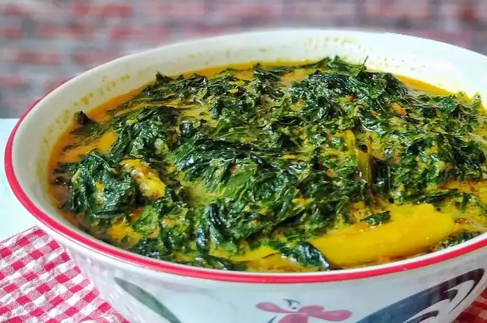 Resep Gulai Daun Singkong Khas Padang Cocok Jadi Pelengkap Lauk-pauk ...