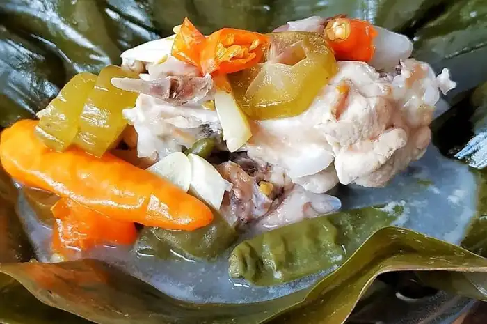 Resep Garang Asem Ayam Segar dan Gurih hanya dengan 6 Langkah - Sonora.id