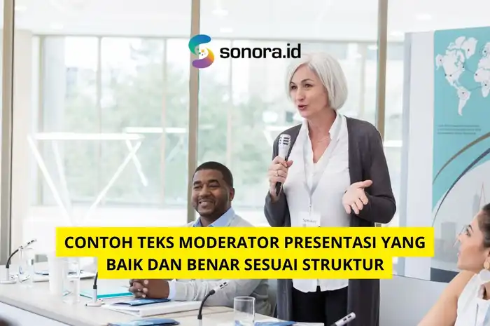 Contoh Teks Moderator Presentasi yang Baik dan Benar Sesuai Struktur ...