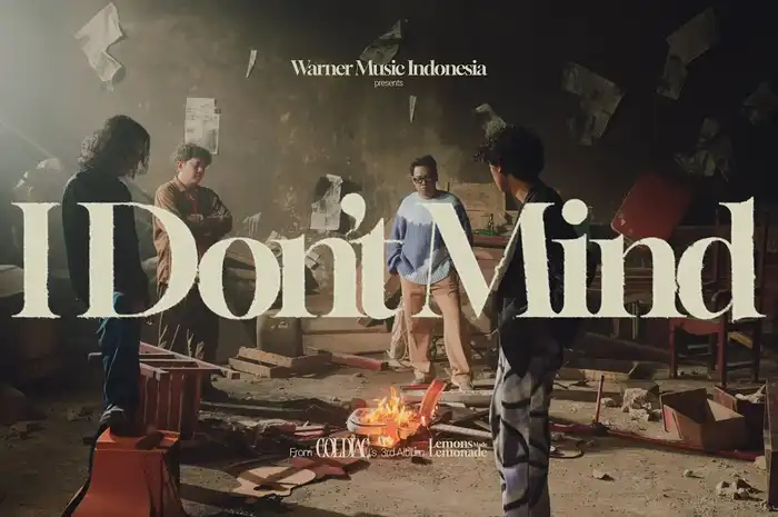 Berikut Ini Lirik Lagu 'I Don't Mind' milik Grup Band Coldiac - Sonora.id