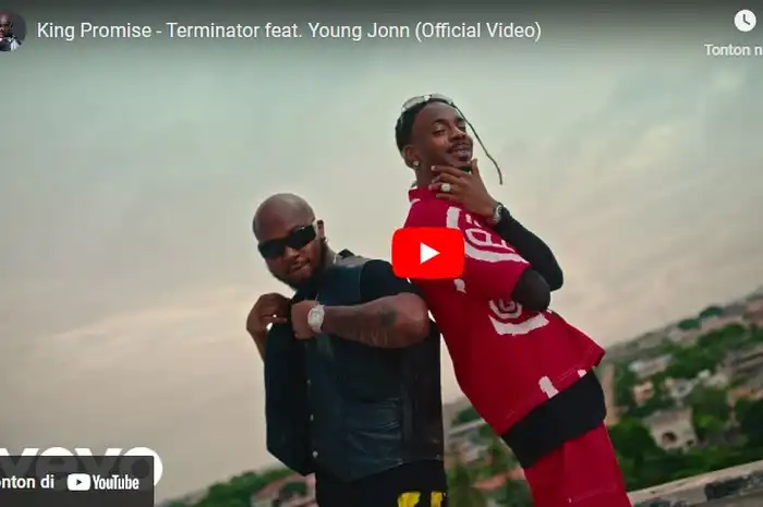 Lirik Lagu Terminator - King Promise feat Young Jonn, Viral Jadi Tren ...