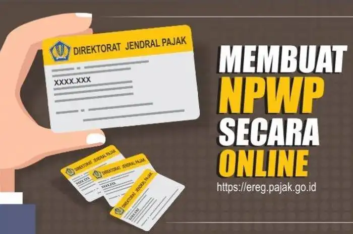 Ini Syarat dan Cara Buat NPWP Online Tanpa Harus ke Kantor Pajak Lagi ...