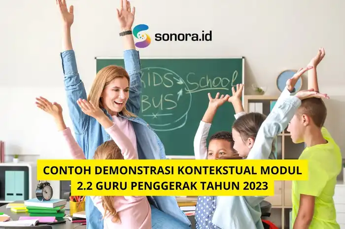 Contoh Demonstrasi Kontekstual Modul 2.2 Guru Penggerak Tahun 2023 ...