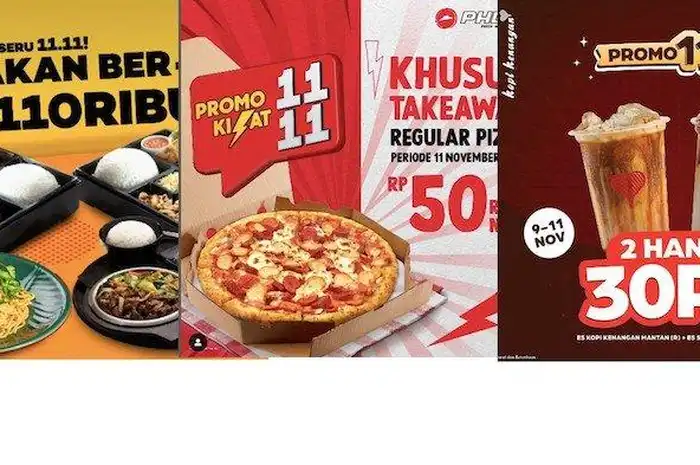 Promo 11.11 November 2023, Lengkap dan Banyak Diskonnya - Sonora.id