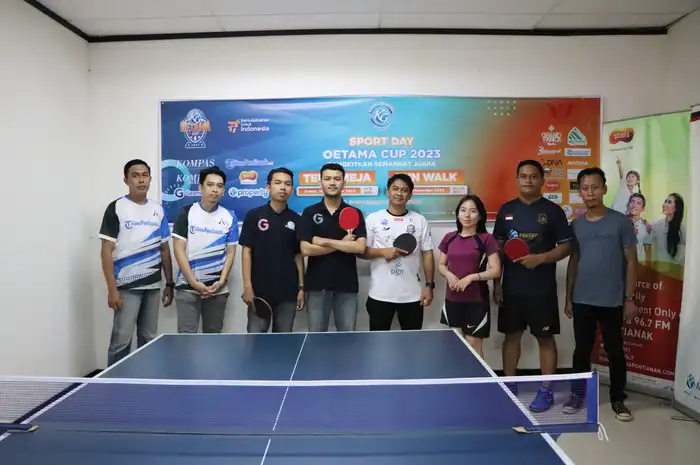 Oetama Cup 2023, Ajang Pererat Kebersamaan Antar Karyawan KG - Sonora.id