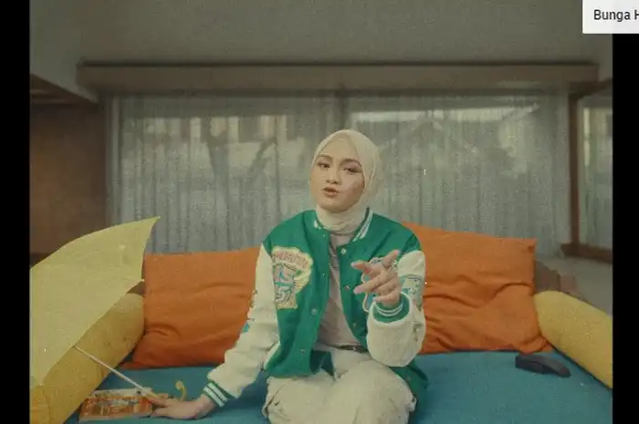 Lirik Lagu 'Bunga Hati', Single Terbaru dari Salma Salsabil - Sonora.id