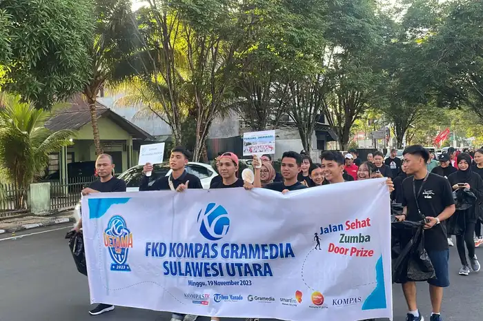 FKD Kompas Gramedia Gelar Rangkaian Kegiatan, Meriahkan Oetama Cup dan Jalin Keakraban - Sonora.id