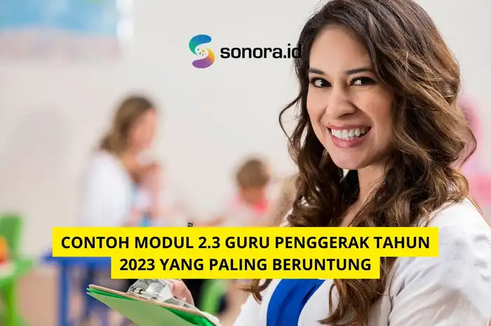 Contoh Modul 2.3 Guru Penggerak Tahun 2023 yang Paling Beruntung ...