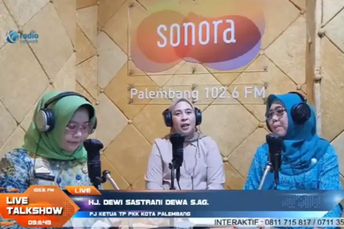 Peran TP PKK Kota Palembang Dalam Pencegahan dan Penurunan Angka Stunting di Kota Palembang ...