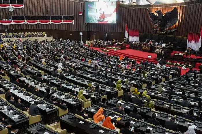 5 Tugas dan Wewenang MPR, Sesuai dengan UUD NRI Tahun 1945 - Sonora.id