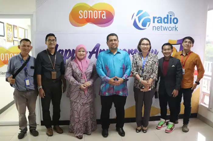 Konsulat Malaysia di Pontianak Sambangi Studio Sonora Pontianak - Sonora.id