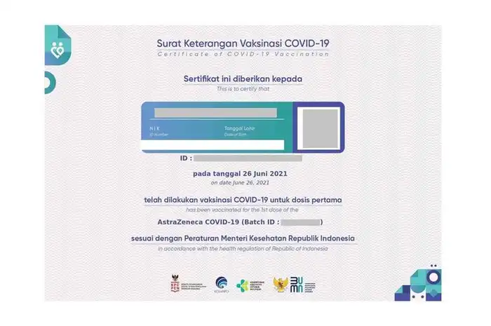 Cara Melihat Sertifikat Vaksin Dan Download Sertifikat Vaksin Sonora Id