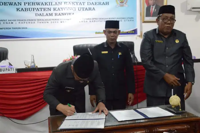Enam Raperda Disetujui DPRD Kayong Utara - Sonora.id