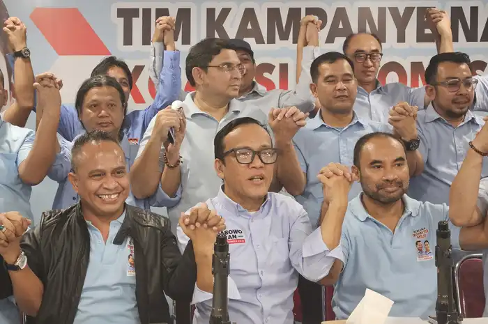 Tegaskan Bukan Kampanye, TKN Prabowo-Gibran akan Gelar Sabtu Biru Langit Ceria - Sonora.id