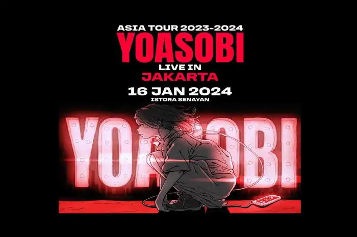 Harga Tiket dan Seat Plan Konser YOASOBI Asia Tour di Jakarta 2024 - Sonora.id