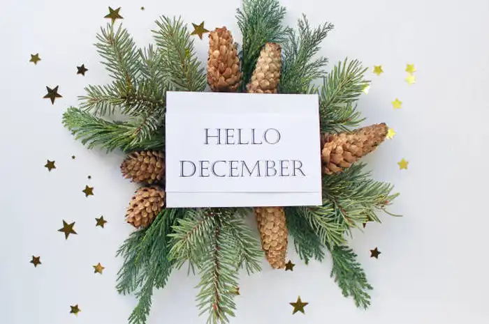 70 Quotes Bulan Desember, Sambut Bulan Baru dengan Ceria! - Sonora.id