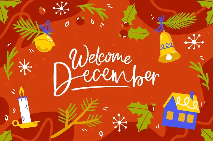 80 Kata-kata Bijak Selamat Datang Desember, Keren Jadi Caption Medsos ...