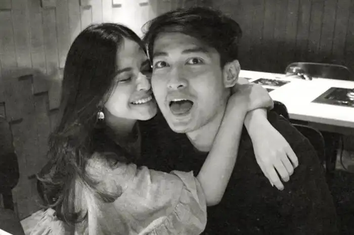 Lirik Lagu 'Selalu Bahagia, Ya' - Luthfi Aulia & Hanggini - Sonora.id