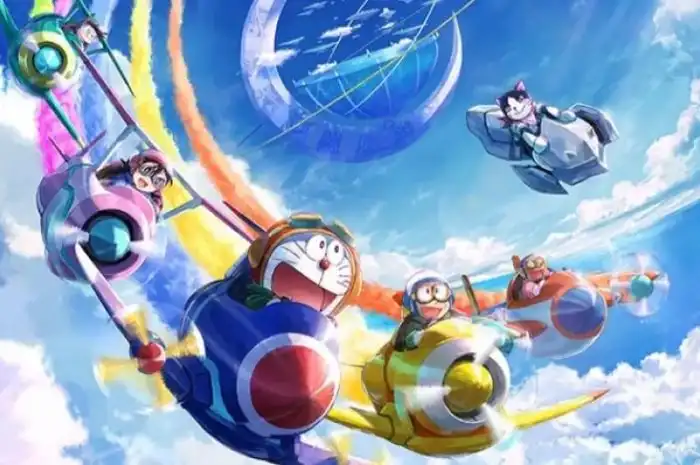 Sinopsis 'Doraemon: Nobita's Sky Utopia', Nobita CS Jelajahi Paradapia ...