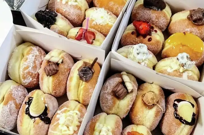 Resep Bombolini, Roti yang Lagi Viral di TikTok - Sonora.id