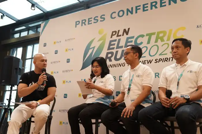PLN Electric Run 2023, Menargetkan Pengurangan Emisi Karbon - Sonora.id