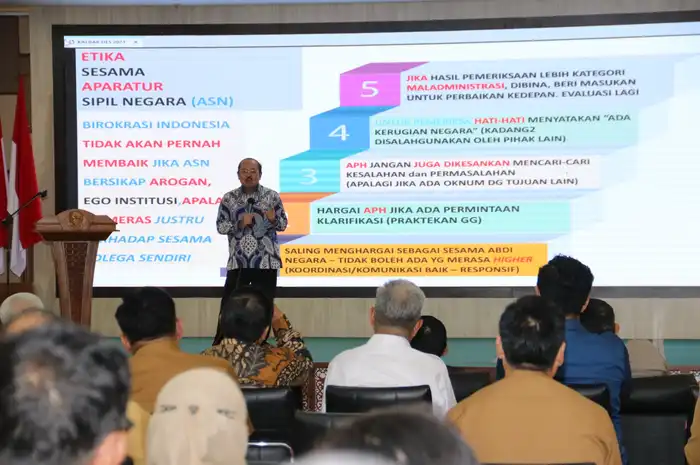 Membentuk ASN Yang Penuh Integritas - Sonora.id