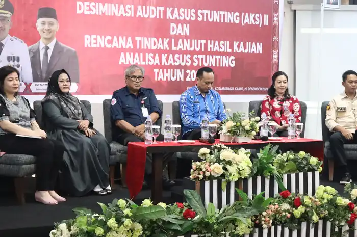 Desiminasi Audit Kasus Stunting (AKS) II dan Rencana Tindak Lanjut ...