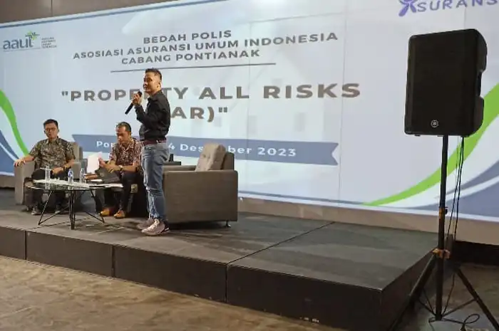 AAUI Pontianak Gelar Bedah Polis Produk Property All Risks - Sonora.id