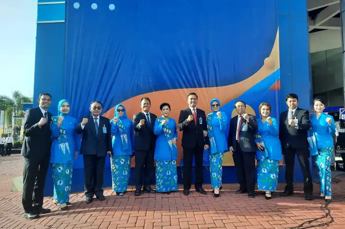 Upacara HUT BRI ke-128, Harapkan Tahun Depan Lebih Maju - Sonora.id