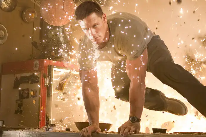 Sinopsis 'The Marine' Debut Akting John Cena yang Kini Trending di ...