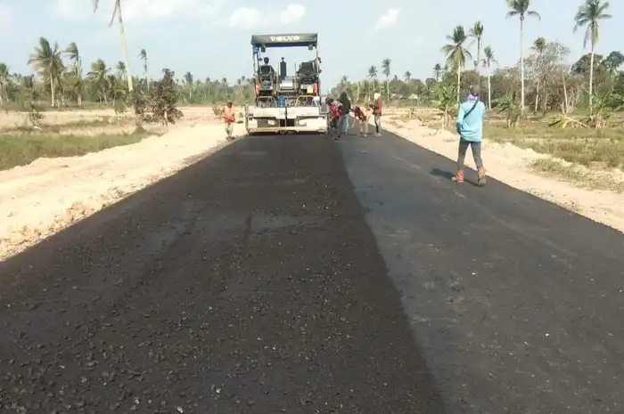 Jalan Baru Menuju Makam Datu Kelampayan Rampung, dapat Jadi Jalur ...