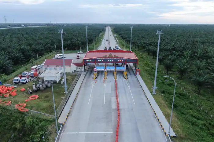 Selama Arus Mudik dan Balik Libur Nataru 2023/2024, Dua Ruas Tol Kutepat Difungsikan - Sonora.id