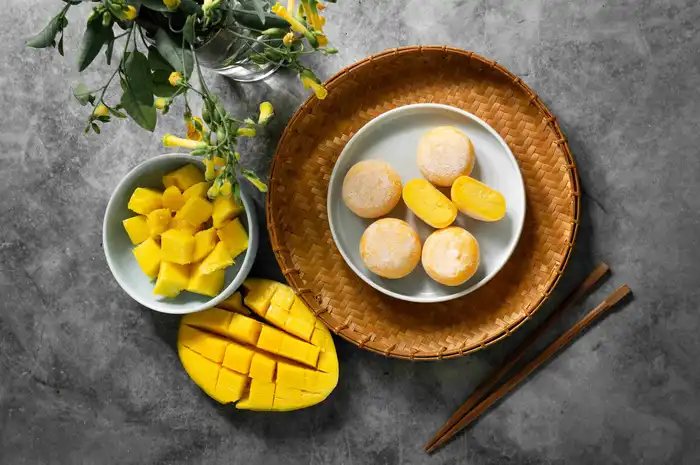 Resep Mochi Mangga yang Mudah, Lembut, Kenyal, dan Enak - Sonora.id
